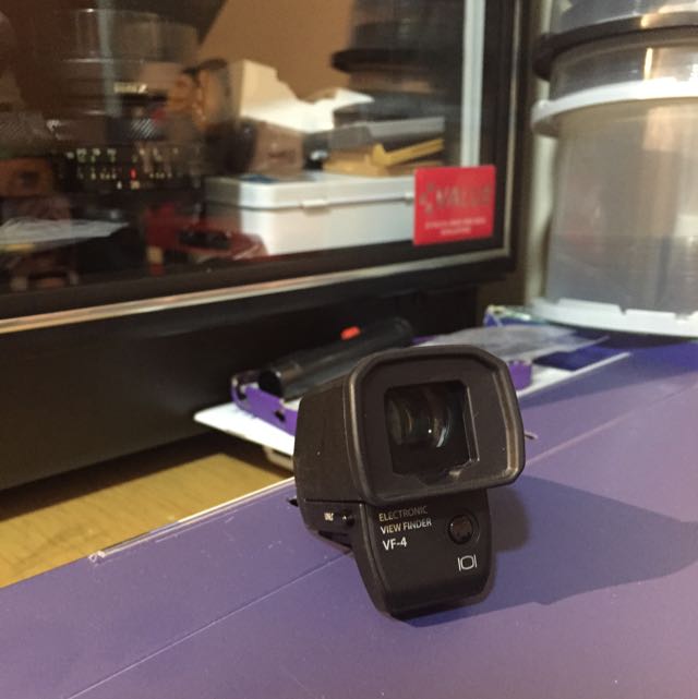 Olympus Vf-4 Electronic Viewfinder Ev-f Evf Vf4, Photography, Cameras ...