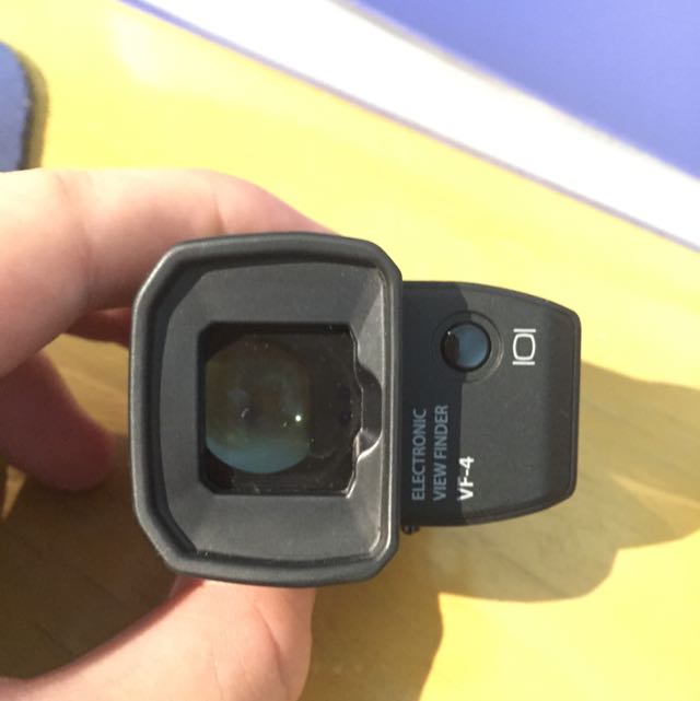 Olympus Vf-4 Electronic Viewfinder Ev-f Evf Vf4, Photography, Cameras ...