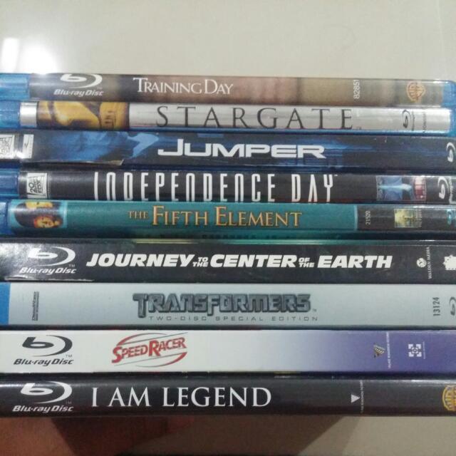Original Blu Ray Movies, Everything Else on Carousell