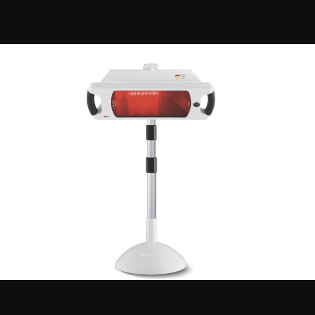 Philips InfraCare Infrared Lamp 650W HP3643, Health & Nutrition ...
