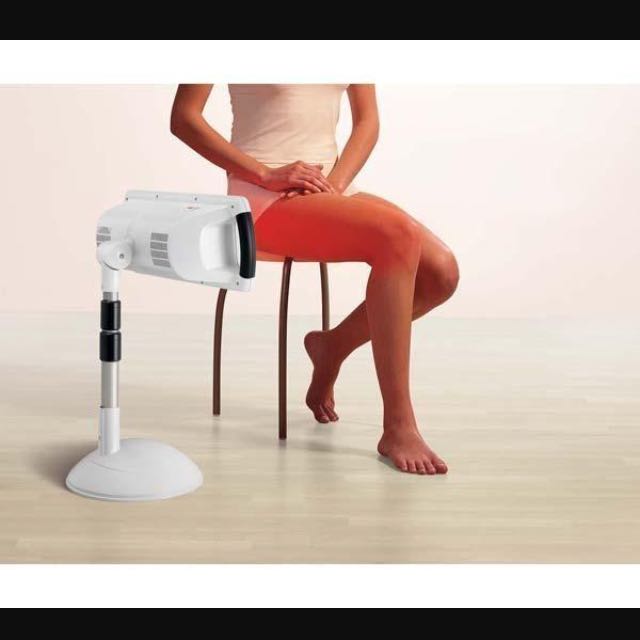 Philips InfraCare Infrared Lamp 650W HP3643, Health & Nutrition ...