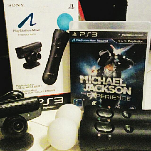 SONY PS EYE & MOVE + GAME! [ PLAYSTATION3 ], Hobbies & Toys, Toys ...