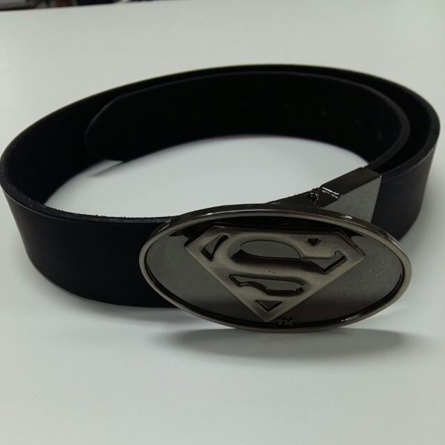 Superman Belt, Men's Fashion, Watches & Accessories, Belts on Carousell