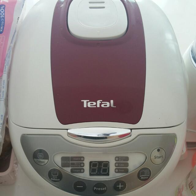 Tefal Rice Cooker, TV & Home Appliances, Kitchen Appliances, Cookers on ...