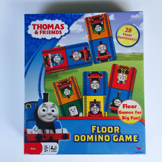 Thomas & Friends : Floor Domino Game, Hobbies & Toys, Toys & Games on ...