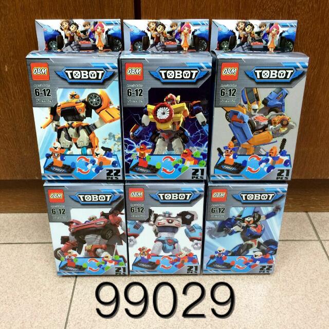 Tobot Lego! In Set, Can Transform To Car, Hobbies Toys, Toys Games On ...