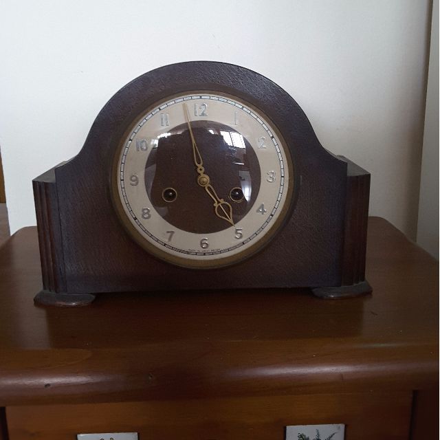 Vintage SMITH Clock, Hobbies & Toys, Memorabilia & Collectibles ...