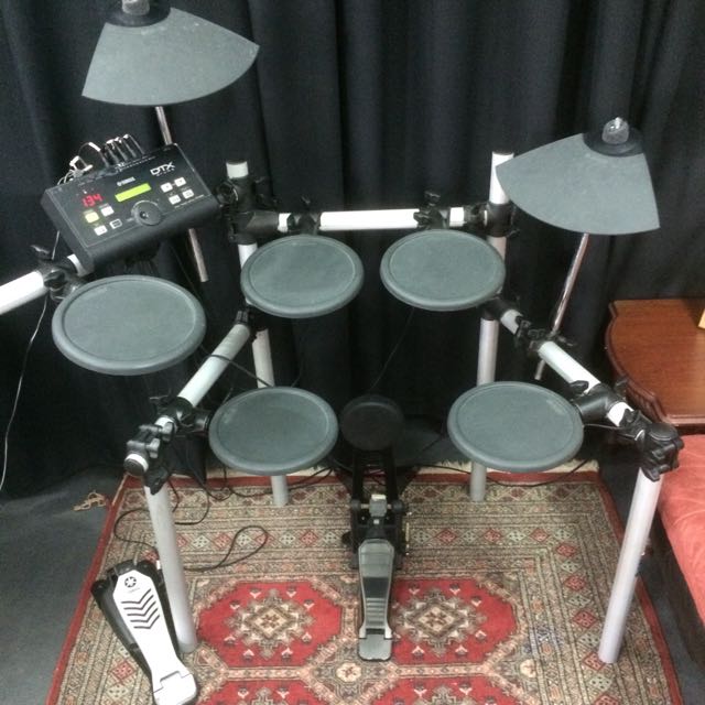 Yamaha DTX 500 Electronic Drum(updated), Hobbies & Toys, Music & Media ...