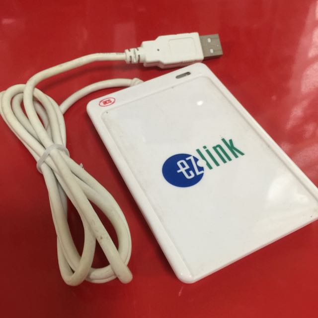 ACS ACR122 Ez-Link Card Reader, Computers & Tech, Parts & Accessories ...