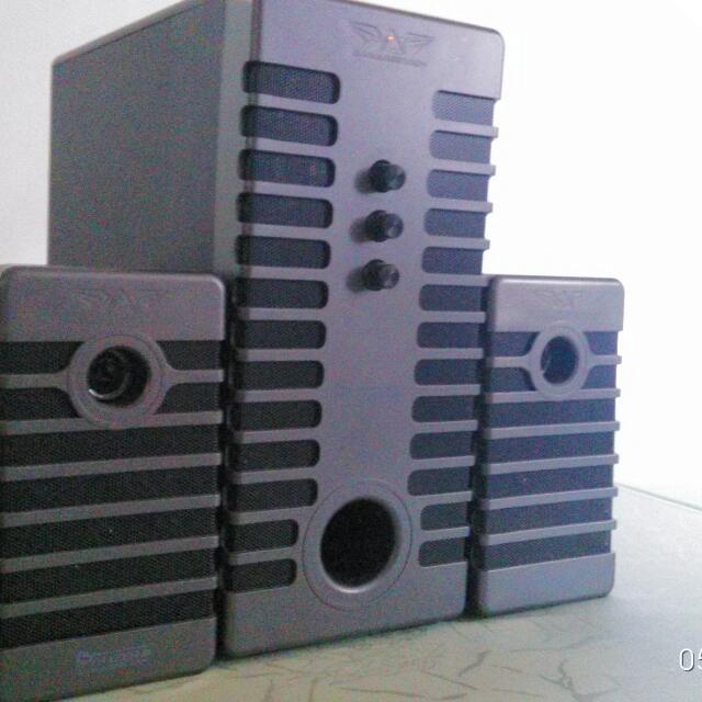 Armaggeddon Panzer lll V2.0 Speaker With Subwoofer, Audio, Soundbars ...