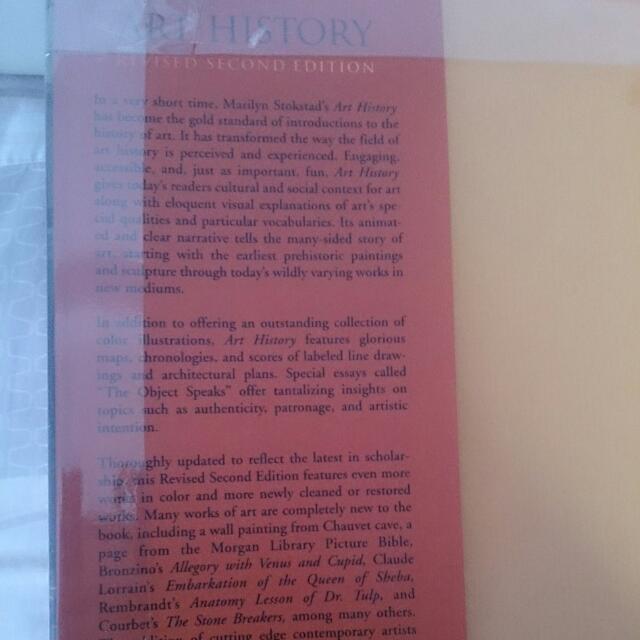 Art History Textbook, Hobbies & Toys, Books & Magazines, Textbooks on Carousell