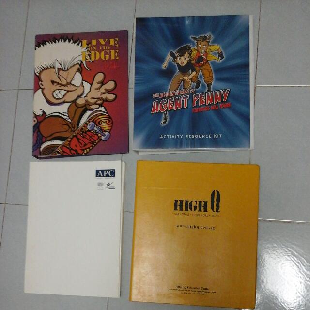 Assorted Files, Hobbies & Toys, Stationery & Craft, Stationery & School ...