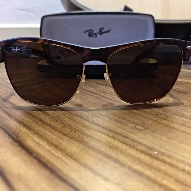 Authentic Ray Ban, Men's Fashion, Watches & Accessories, Sunglasses ...