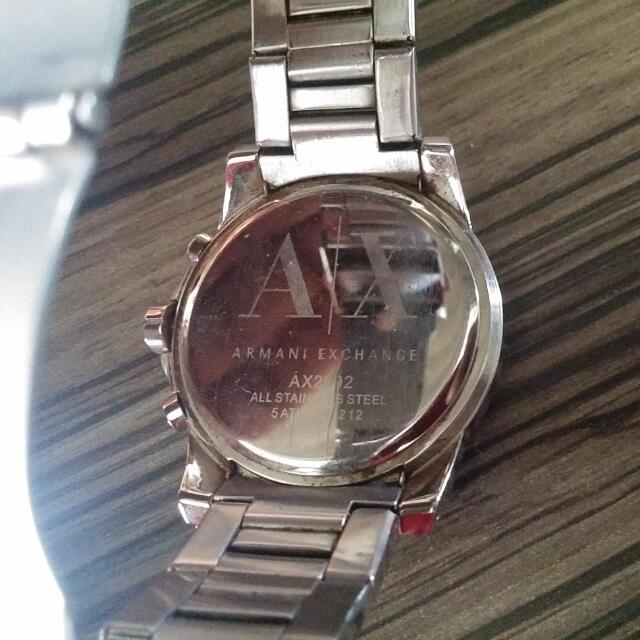 A|X Armani Exchange watch (Original), Mobile Phones & Gadgets ...