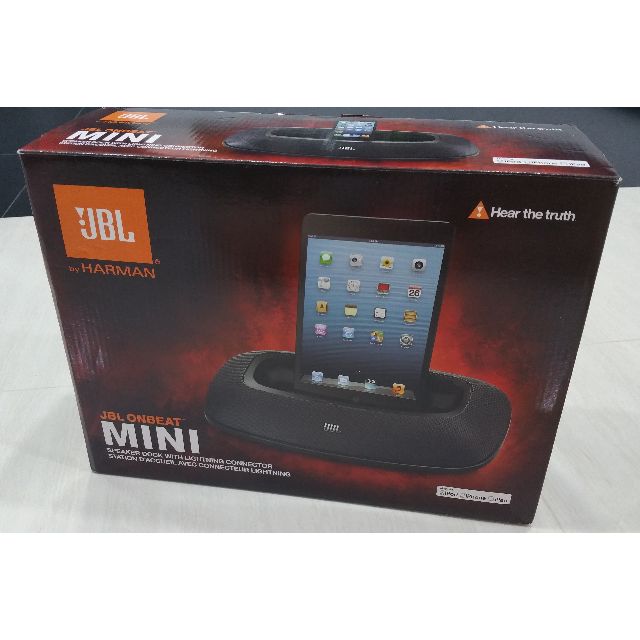 [Brand New] JBL OnBeat Mini iPod, iPhone & iPad Dock & High Performance ...