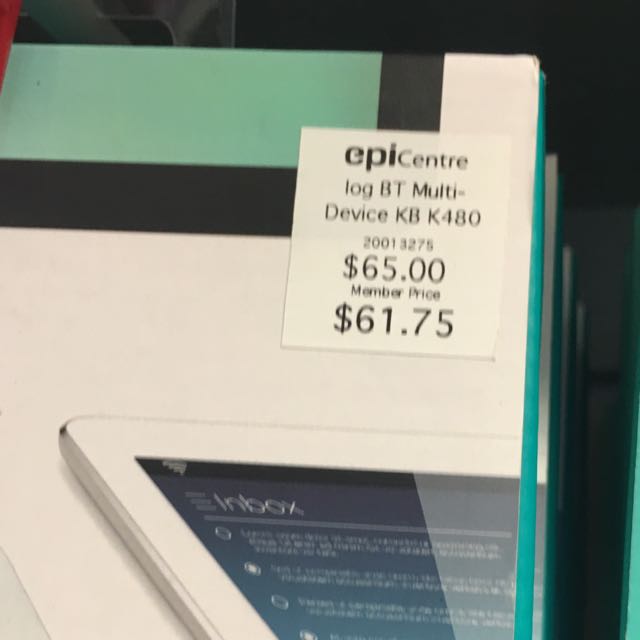 Brand New Logitech K80 Keyboard, Computers & Tech, Parts & Accessories ...