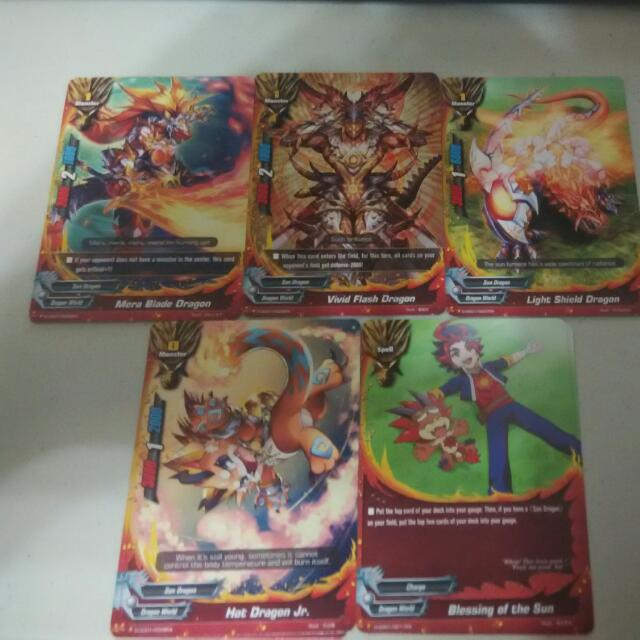 BUDDY FIGHT DDD SUN Dragon, Hobbies & Toys, Toys & Games on Carousell