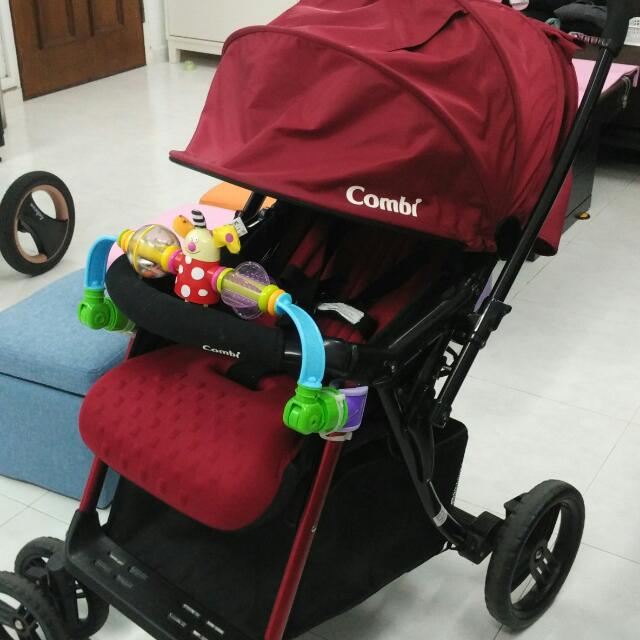 Combi mega ride stroller, Babies & Kids, Going Out, Strollers on Carousell