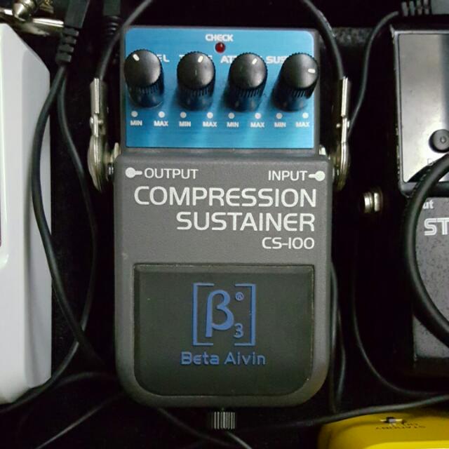 Compression Sustainer, Hobbies & Toys, Music & Media, Music Accessories ...