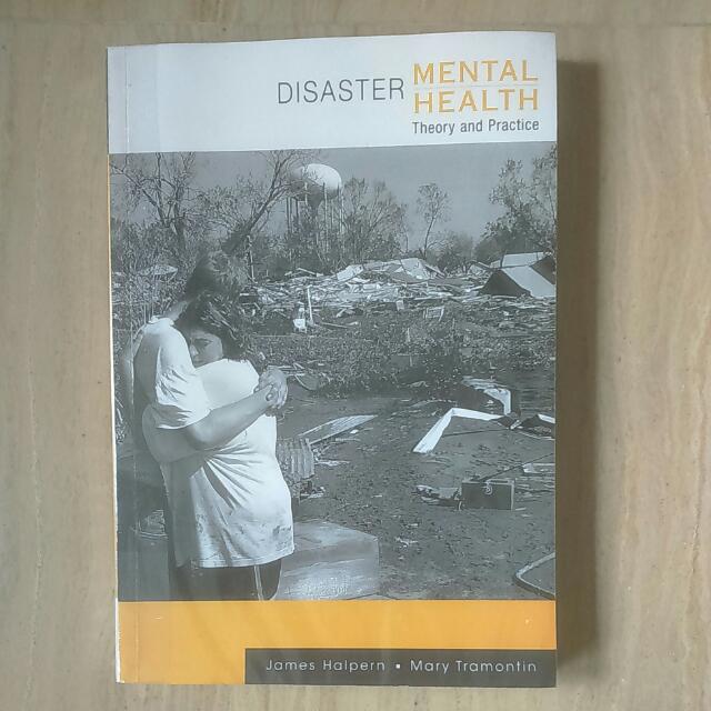 Disaster Mental Health by James Halpern and Mary Tramontin, Hobbies ...