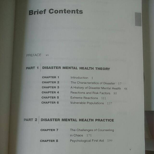 Disaster Mental Health by James Halpern and Mary Tramontin, Hobbies ...