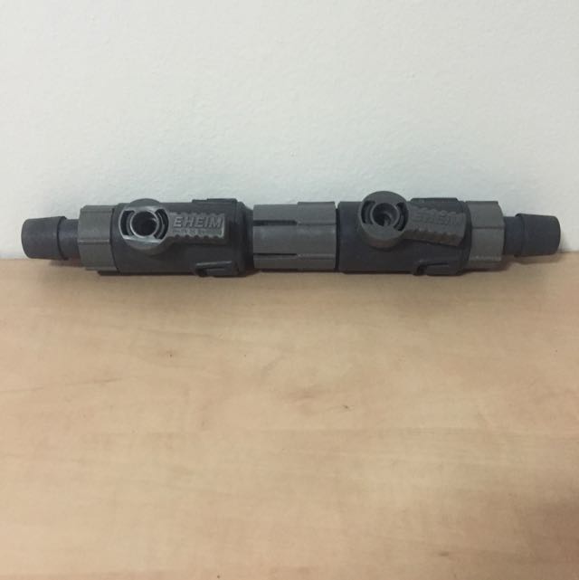 Eheim Double Tap Quick Release Coupling 25/34mm, Pet Supplies, Homes ...