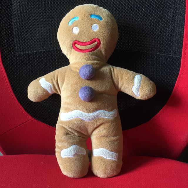 Ginger Breadman From Shrek (USS Merchandise), Hobbies & Toys, Toys ...