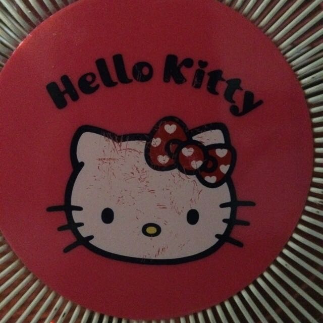 Hello Kitty Table Fan, Furniture & Home Living, Lighting & Fans, Fans ...