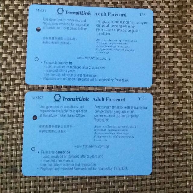 Jamiyah Singapore/The Singapore Buddhist Lodge TransitLink Cards ...