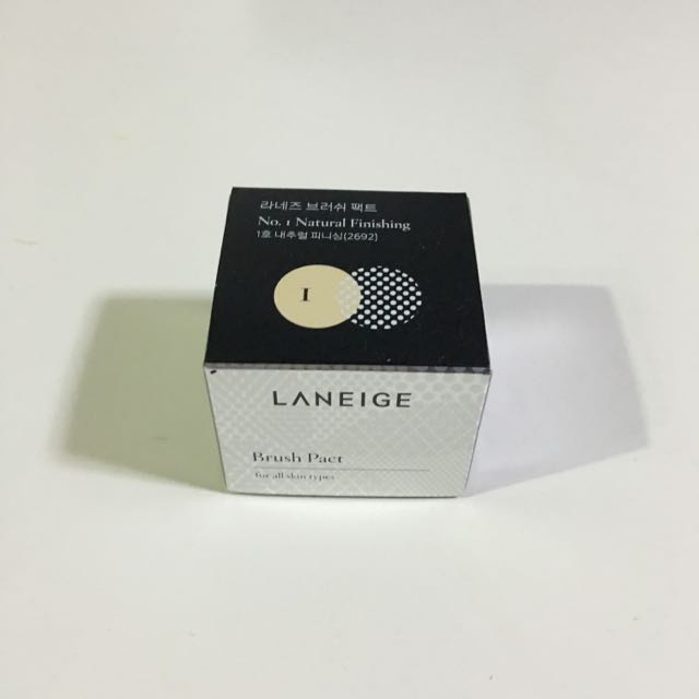 Laneige Brush Pact Refill No. 1, Beauty & Personal Care, Face, Face ...