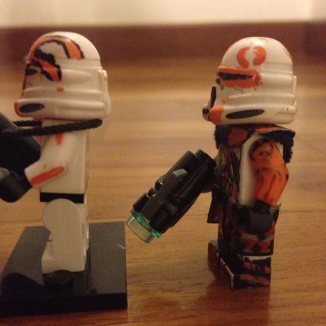 Lego Star Wars Custom 212th Airborne Troopers, Hobbies & Toys, Toys ...