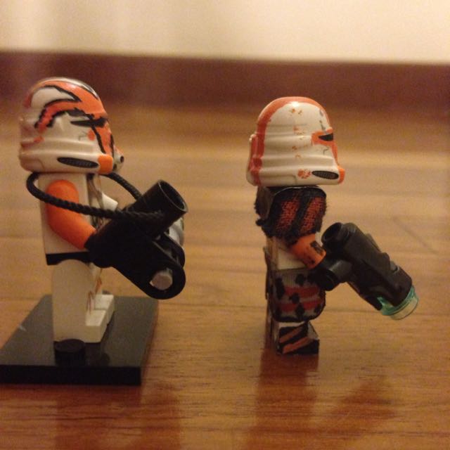 Lego Star Wars Custom 212th Airborne Troopers, Hobbies & Toys, Toys ...