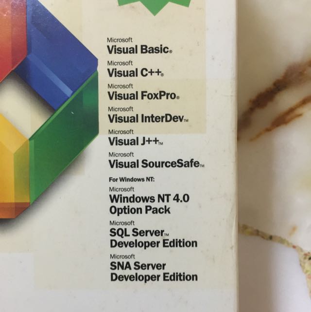 Microsoft Visual Studio 6.0 Enterprise Edition, Everything Else on ...