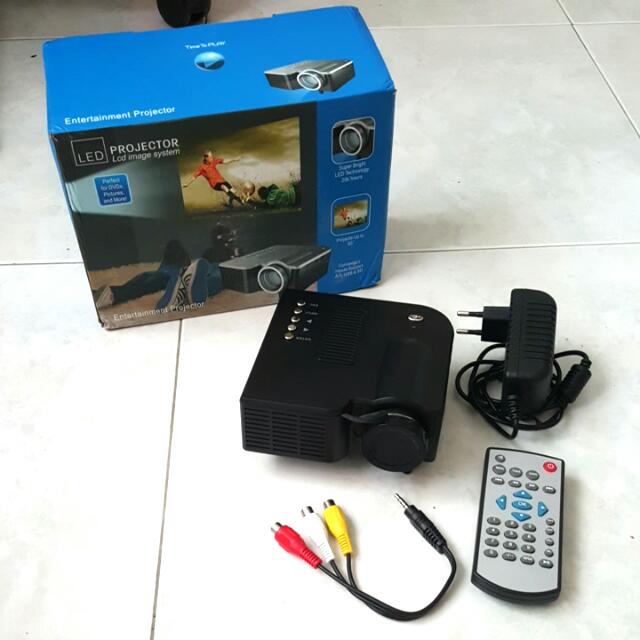 Mini Projector Computers Tech Parts Accessories Cables Adaptors On Carousell