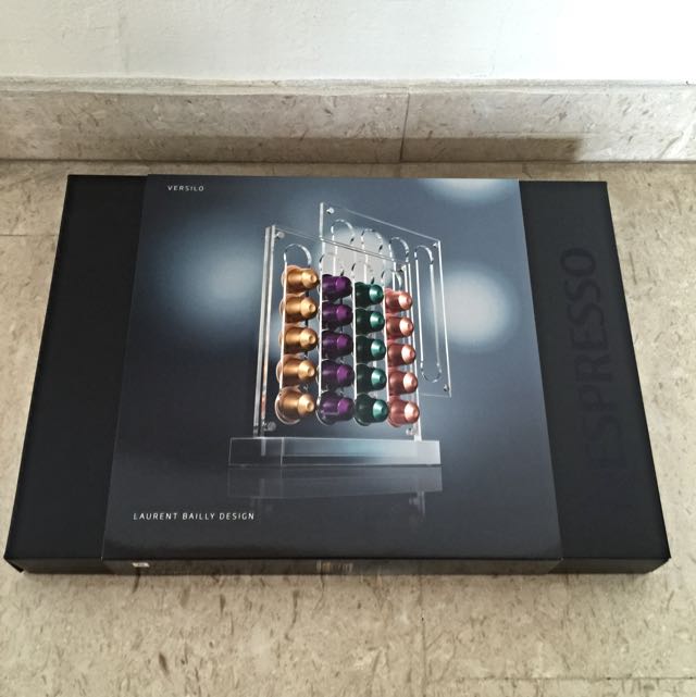 NESPRESSO Versilo Capsule Dispenser. Brand New In Box. Self Collection From CCK, TV & Home ...