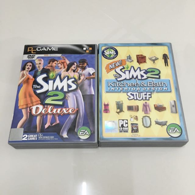Original The Sims 2, Hobbies & Toys, Toys & Games on Carousell