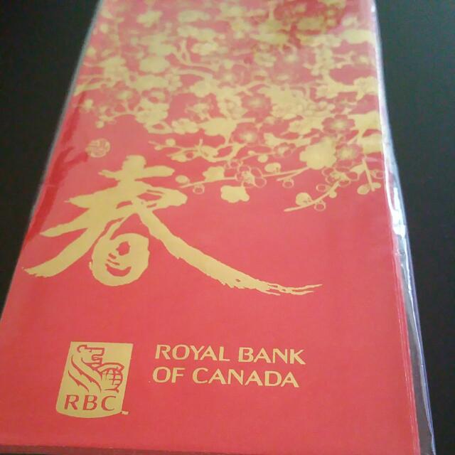 Red Packet From Royal Bank Of Canada (RBC), Everything Else on Carousell