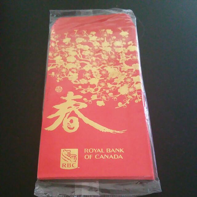 Red Packet From Royal Bank Of Canada (RBC), Everything Else on Carousell
