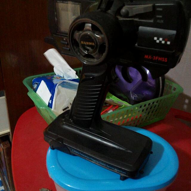 Sanwa Mx3 2.4ghz, Hobbies & Toys, Toys & Games on Carousell