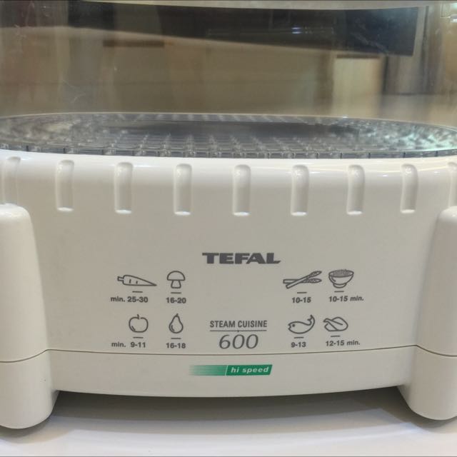Tefal Steam Cuisine 600 Steamer, TV & Home Appliances, Irons & Steamers ...