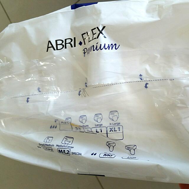 ABRI FLEX Premium Adult Diapers (X2), Everything Else on Carousell
