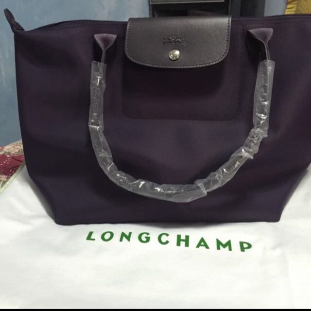 Authentic Large Longchamp Planetes, Women's Fashion, Bags & Wallets ...