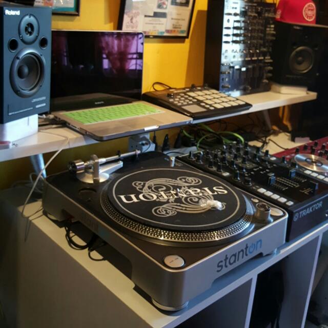 Custom DJ Console/Table (*Not From IkEA) Please Read The Discription ...