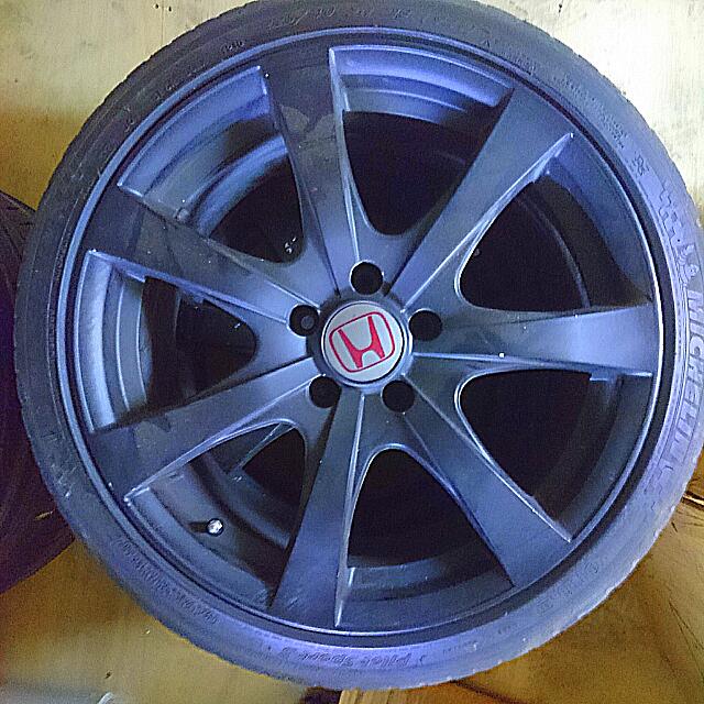 FD2R Civic Type R Stock Rims, Cars on Carousell