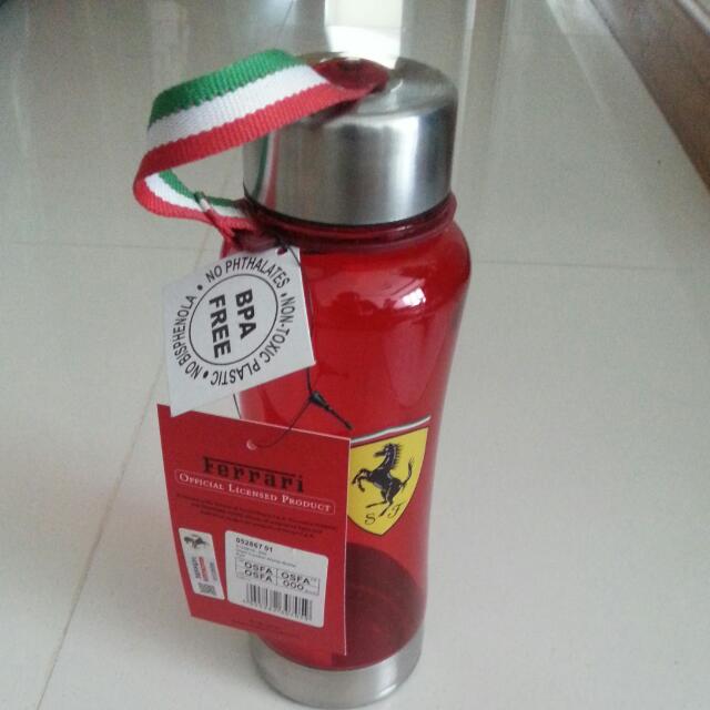 Ferrari Water Bottle, Furniture & Home Living, Kitchenware & Tableware ...