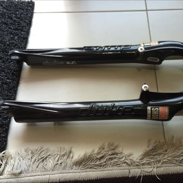 Giant XTC frame + RockShox Duke Bundle, Sports Equipment, Bicycles ...