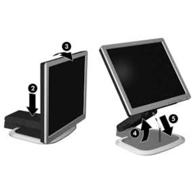 HP 22 inch computer Monitor L2245wg with swivel stand., Computers ...