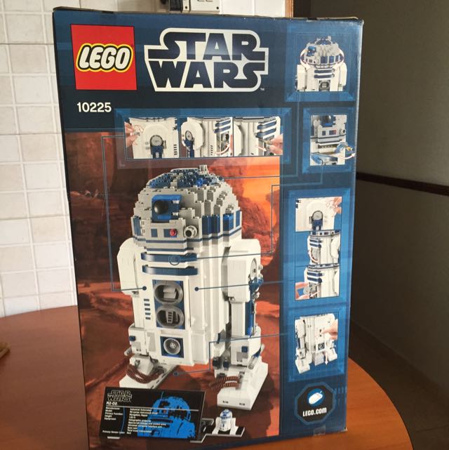 BNIB Lego 10225 R2-D2, Hobbies & Toys, Toys & Games on Carousell