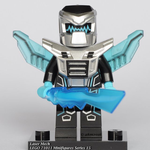 LEGO Minifigures Series 15 Laser Mech Sealed, Hobbies & Toys, Toys ...