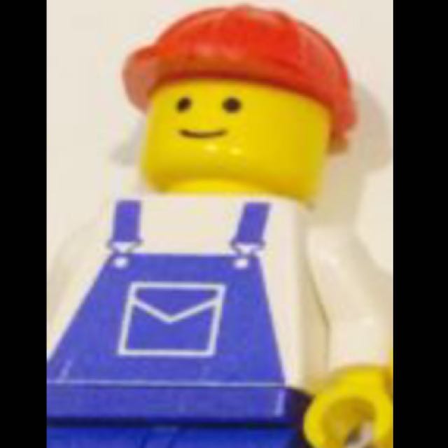 LEGO Worker Minifigs, Hobbies & Toys, Toys & Games on Carousell